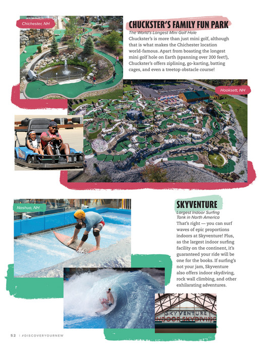 Visit NH - VisitorGuide_Final_Updated_FullDoc_2022_Pages - Page 52-53