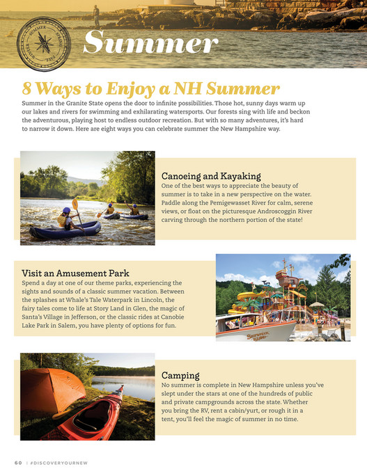 Visit NH - VisitorGuide_Final_Updated_FullDoc_2022_Pages - Page 60-61