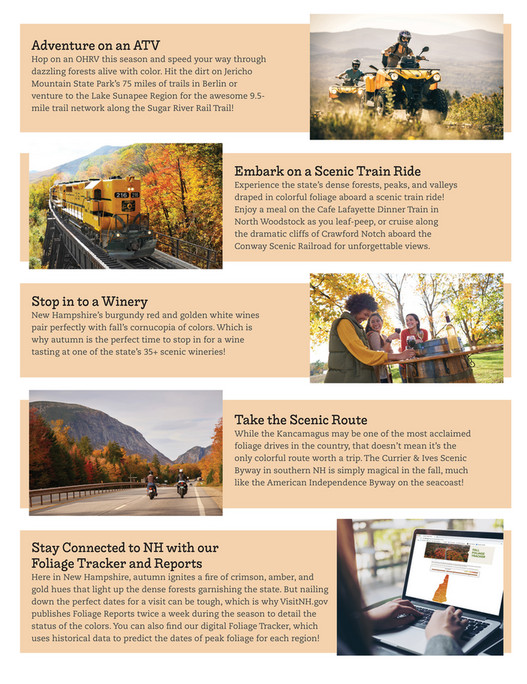 Visit NH - VisitorGuide_Final_Updated_FullDoc_2022_Pages - Page 62-63