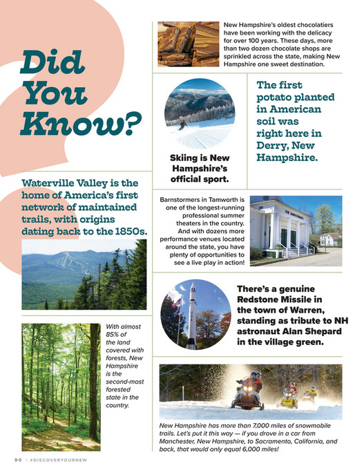 Visit NH - VisitorGuide_Final_Updated_FullDoc_2022_Pages - Page 90-91