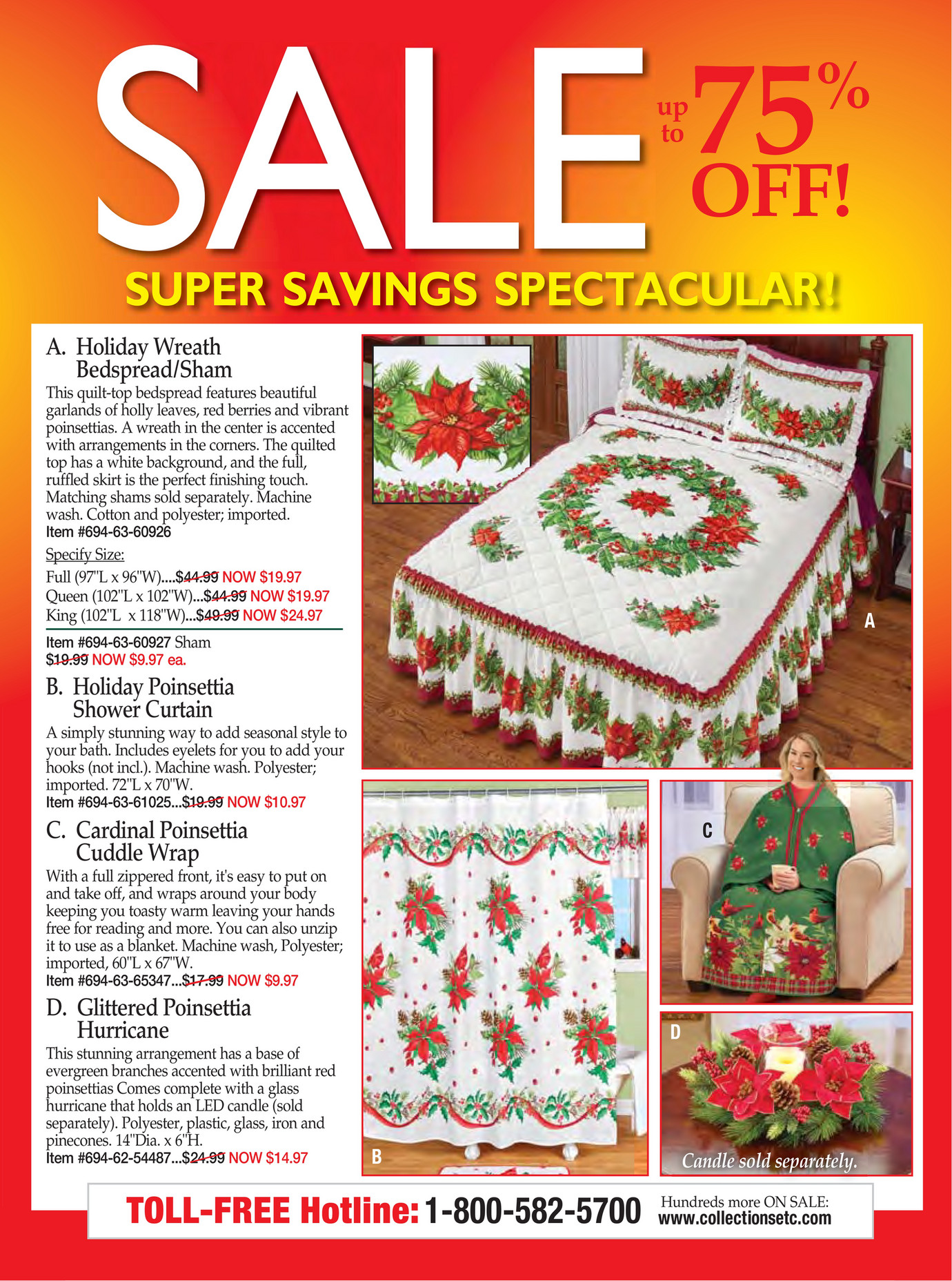 Collections Etc. Clearance Catalog - Page 1