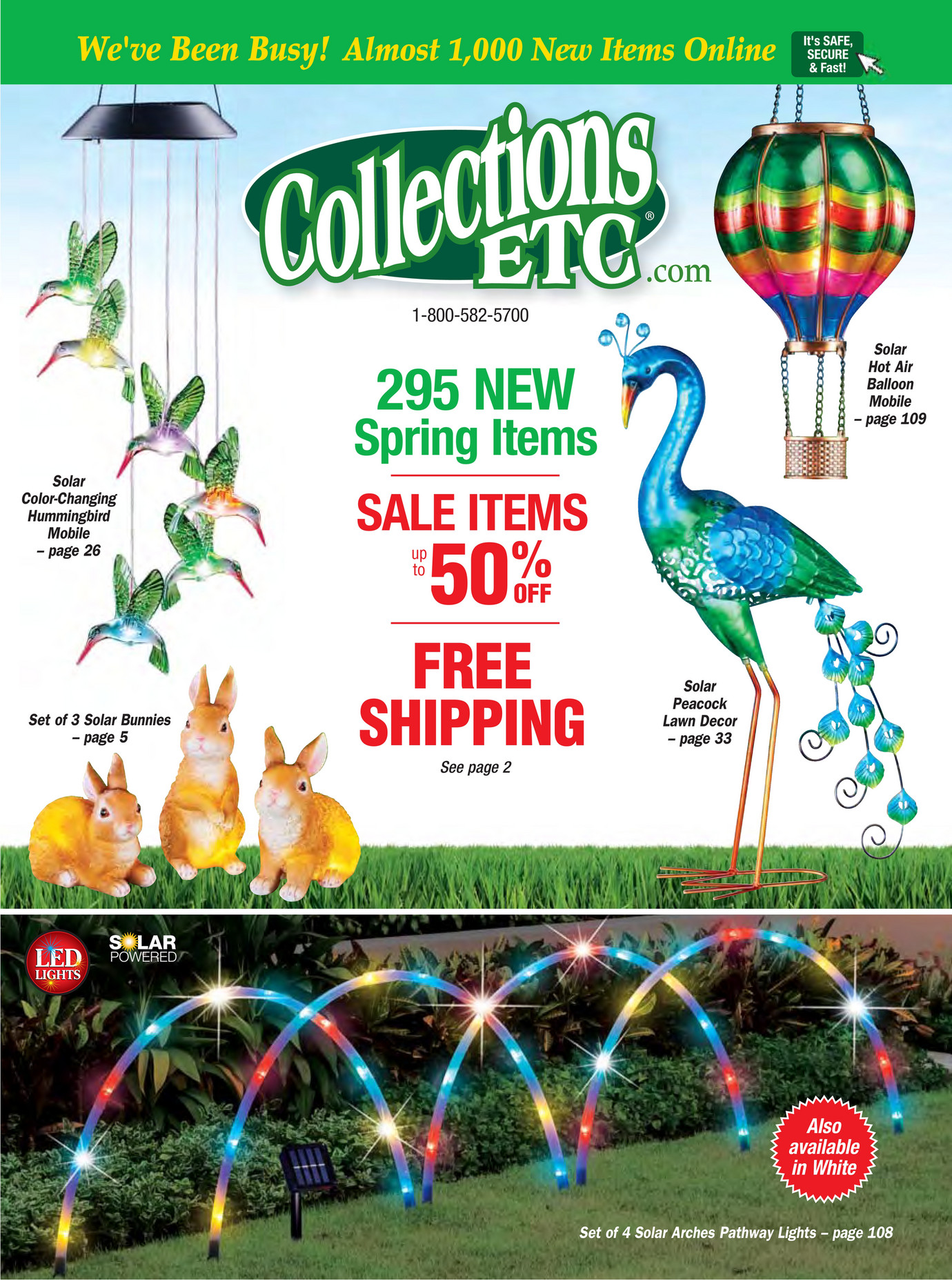 Collections Etc. Holiday Favorites - Page 1