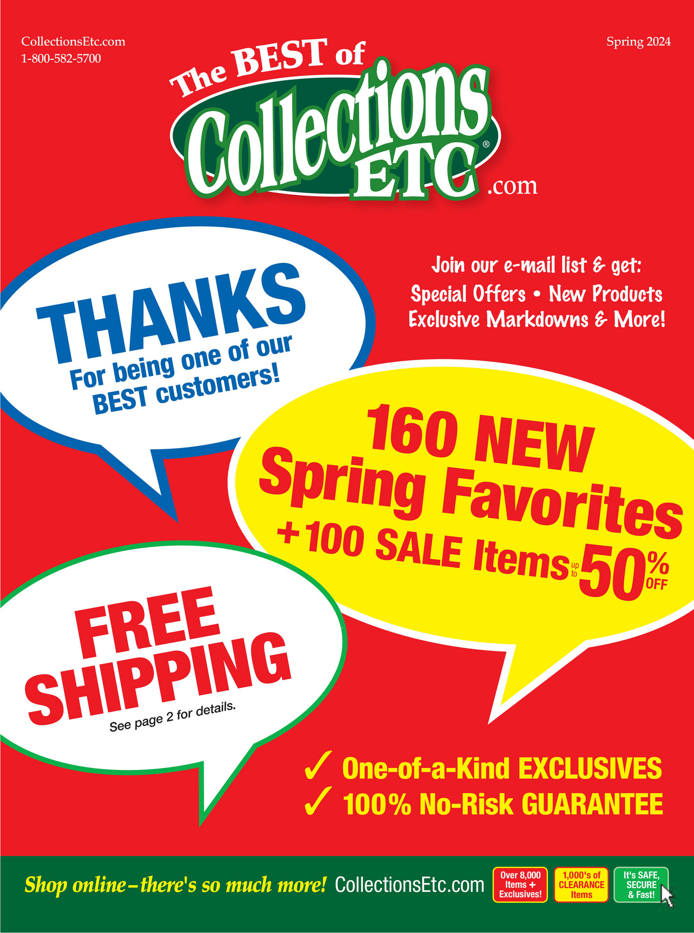 Best of Collections Etc. Catalog - Page 1