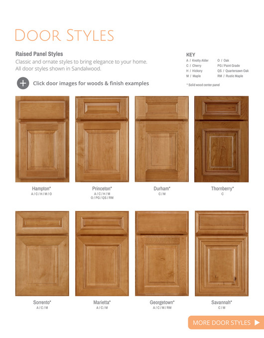 Hampton Cherry Natural