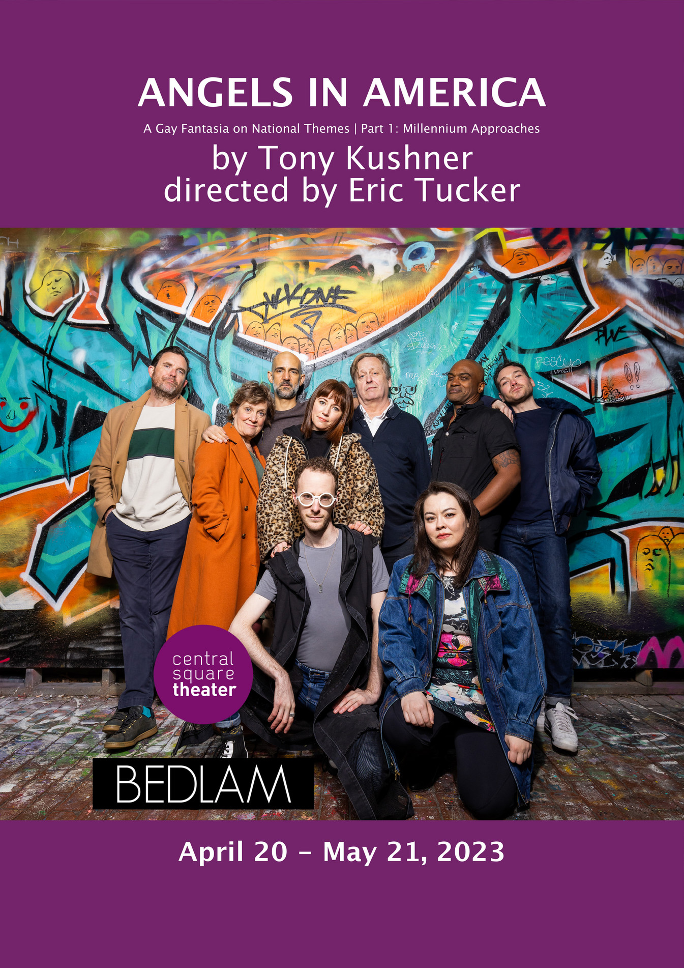 Central Square Theater Angels In America Part 1 Millennium