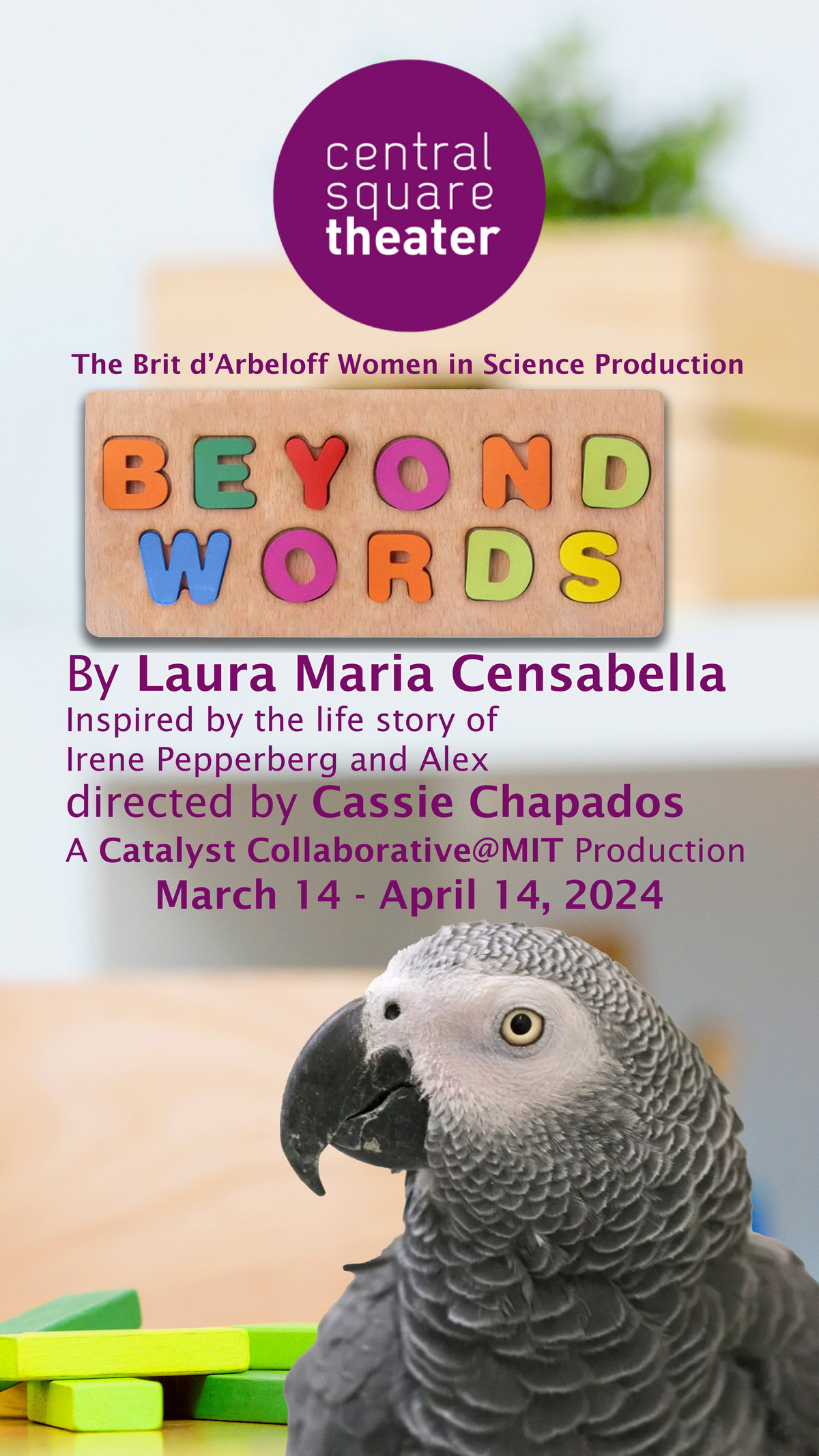 Central Square Theater - Beyond Words Mobile Program - Page 1