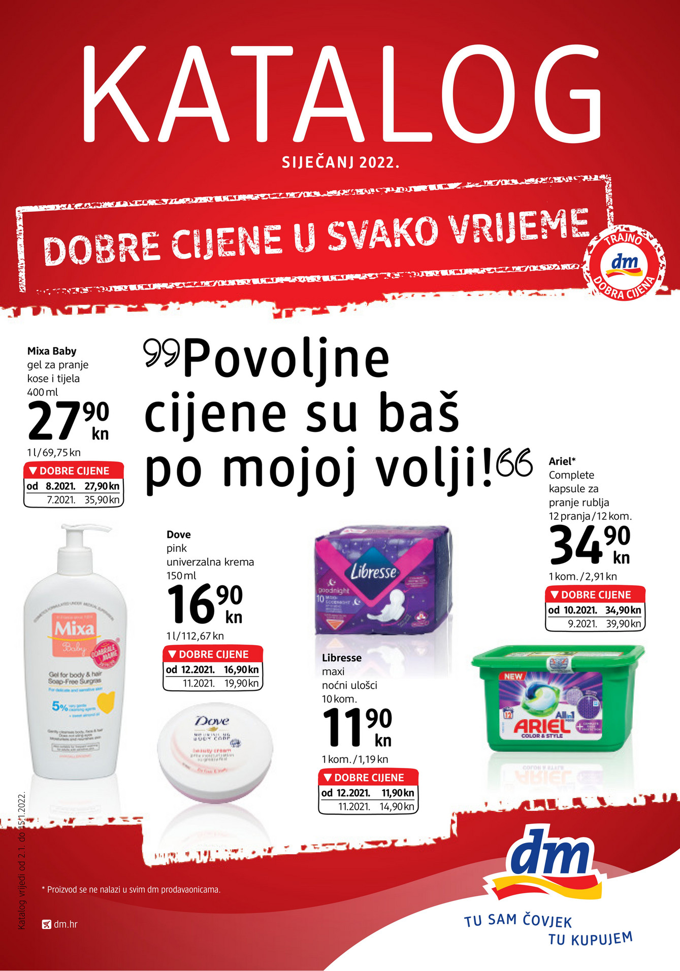 dmHR - dmHR katalog 1.-15.1.2022. - Stranica 1