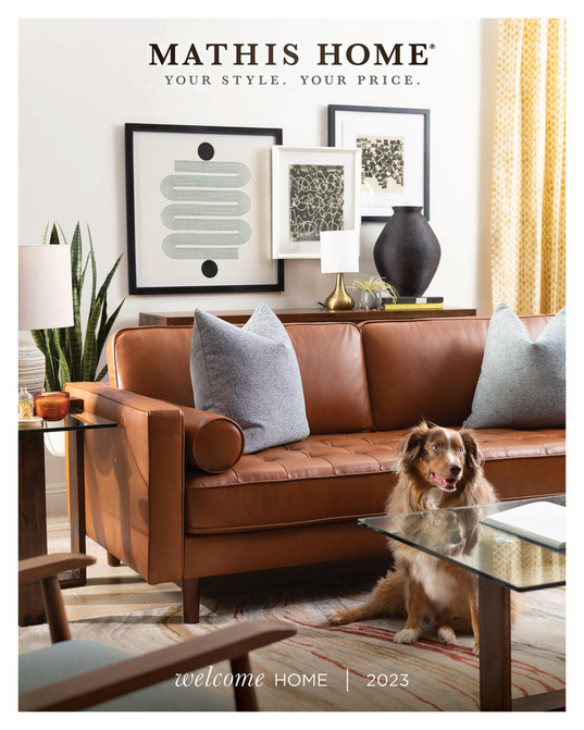 Mathis Home - 2023 Lookbook - Page 1