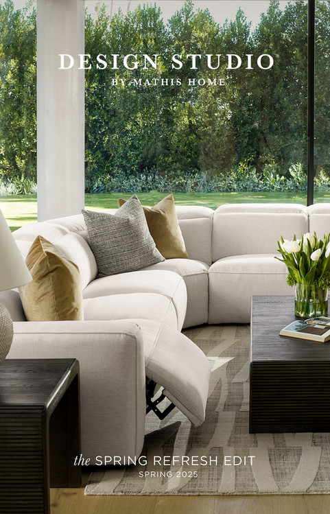 Design Studio by Mathis Home Spring 2025 Lookbook - Page 1