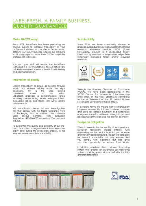 LabelFresh BV - Cataloog LF UK - Page 2-3