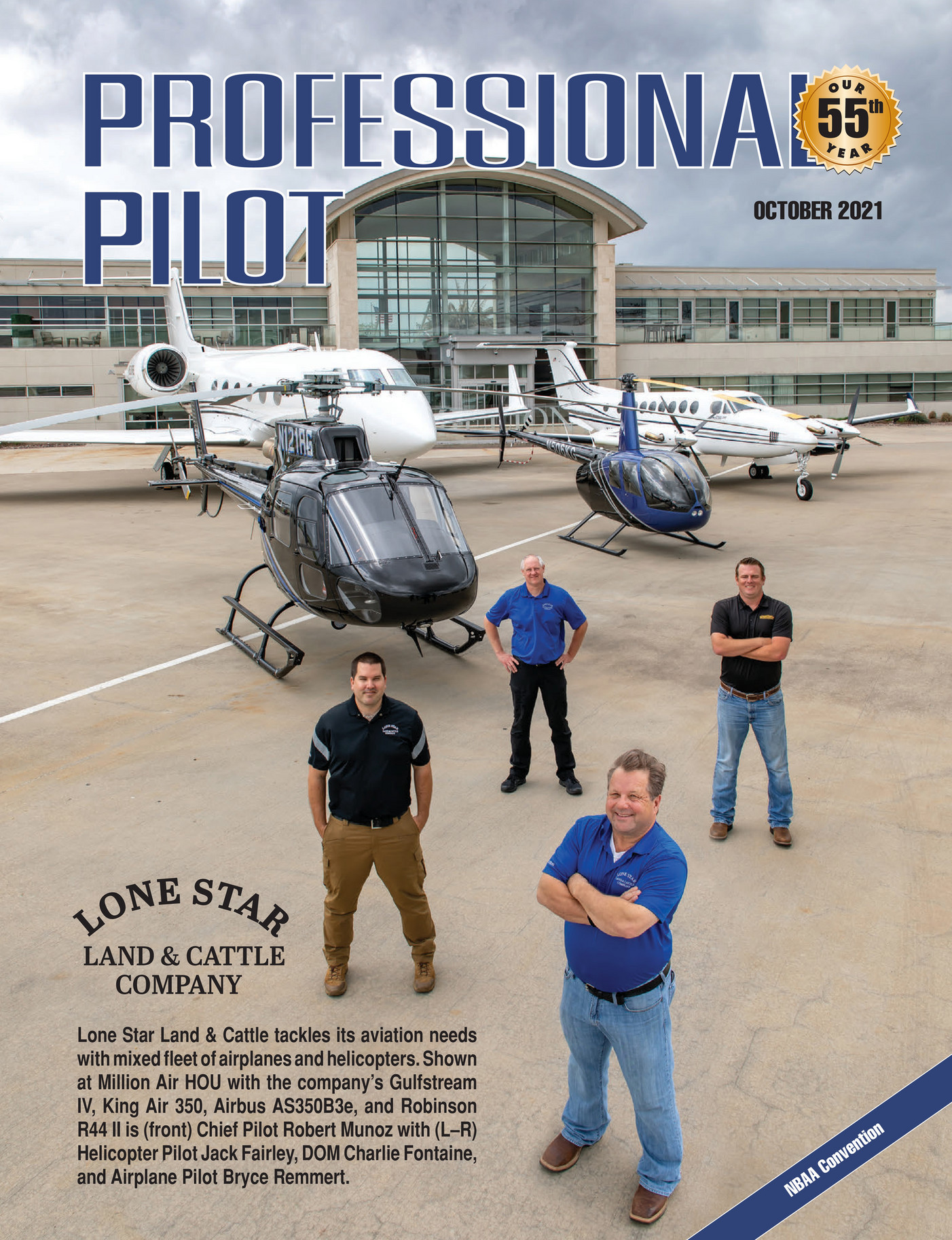 PROFESSIONAL PILOT MAGAZINE OCTOBER 2021 - Page 1