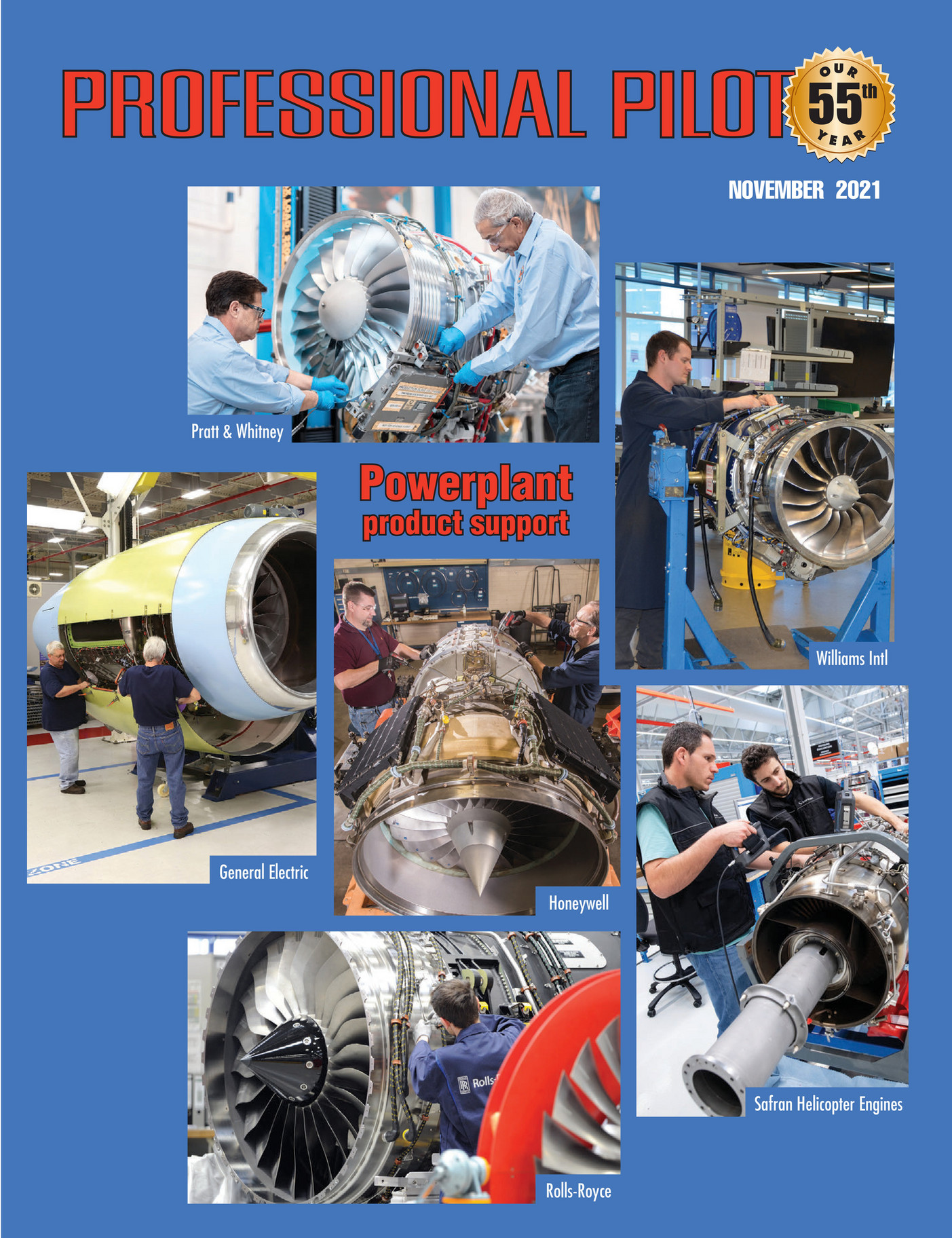 Professional Pilot Magazine November 2021 - Page 1
