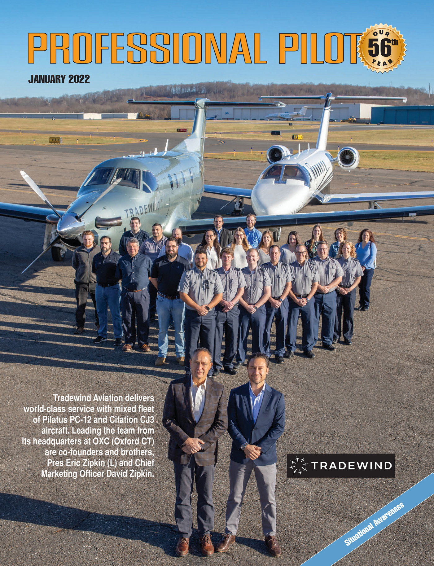 Professional Pilot Magazine - January 2022 - Page 36-37