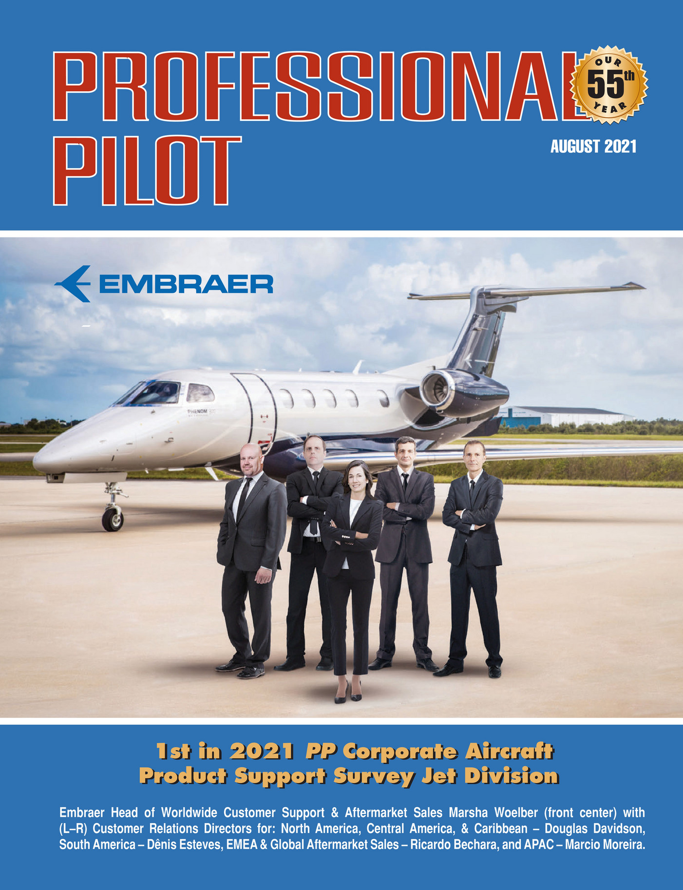 Professional Pilot Magazine August 2021 - Page 1