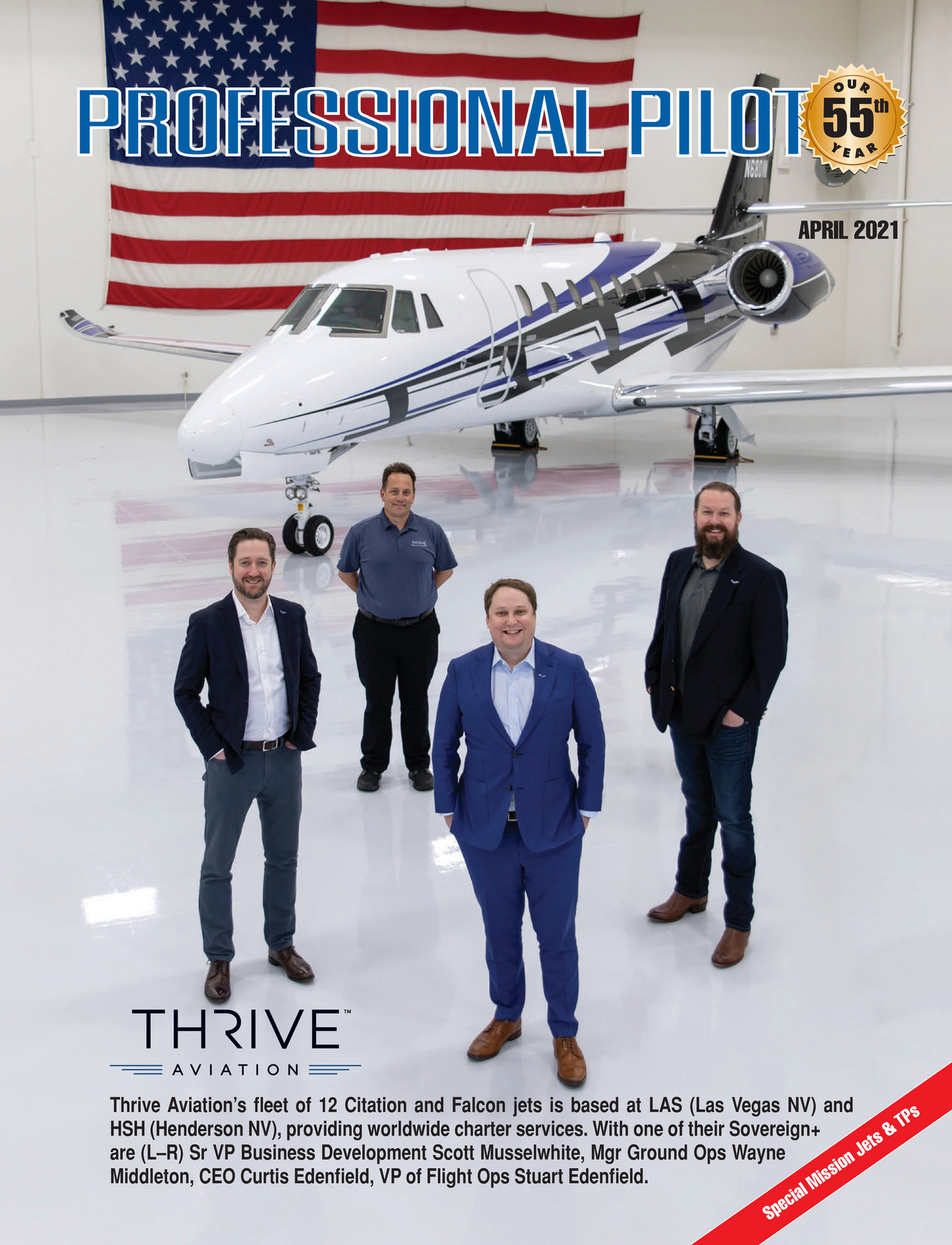 Professional Pilot Magazine April 2021 - Page 1