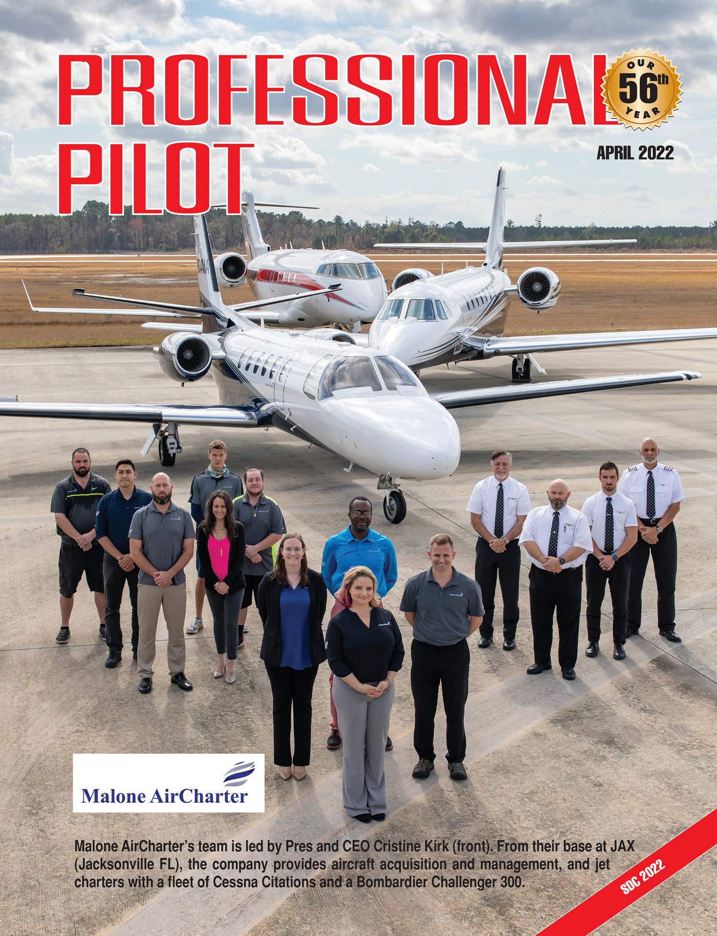 Professional Pilot Magazine April 2022 - Page 32-33