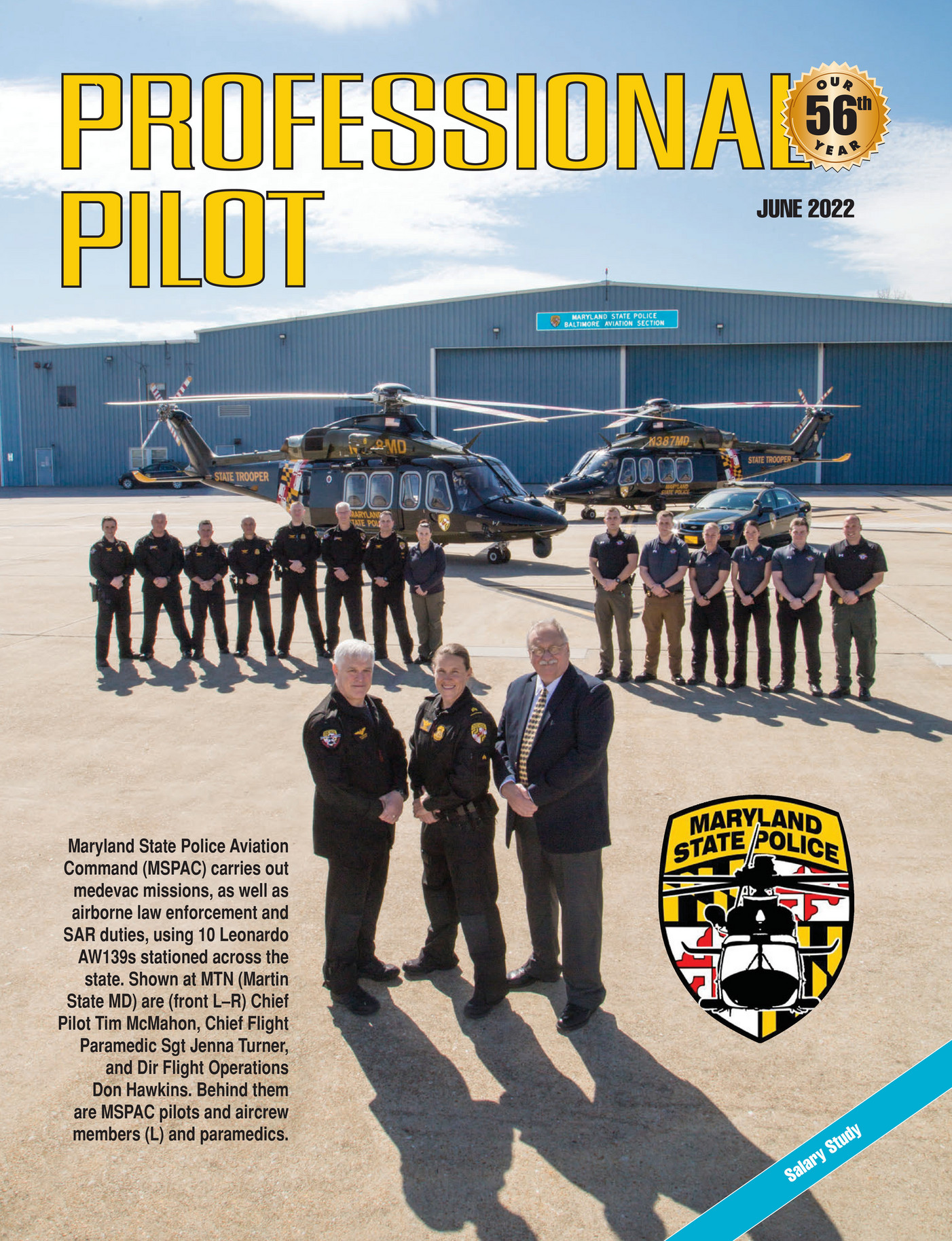 Professional Pilot magazine June 2022 - Page 38-39