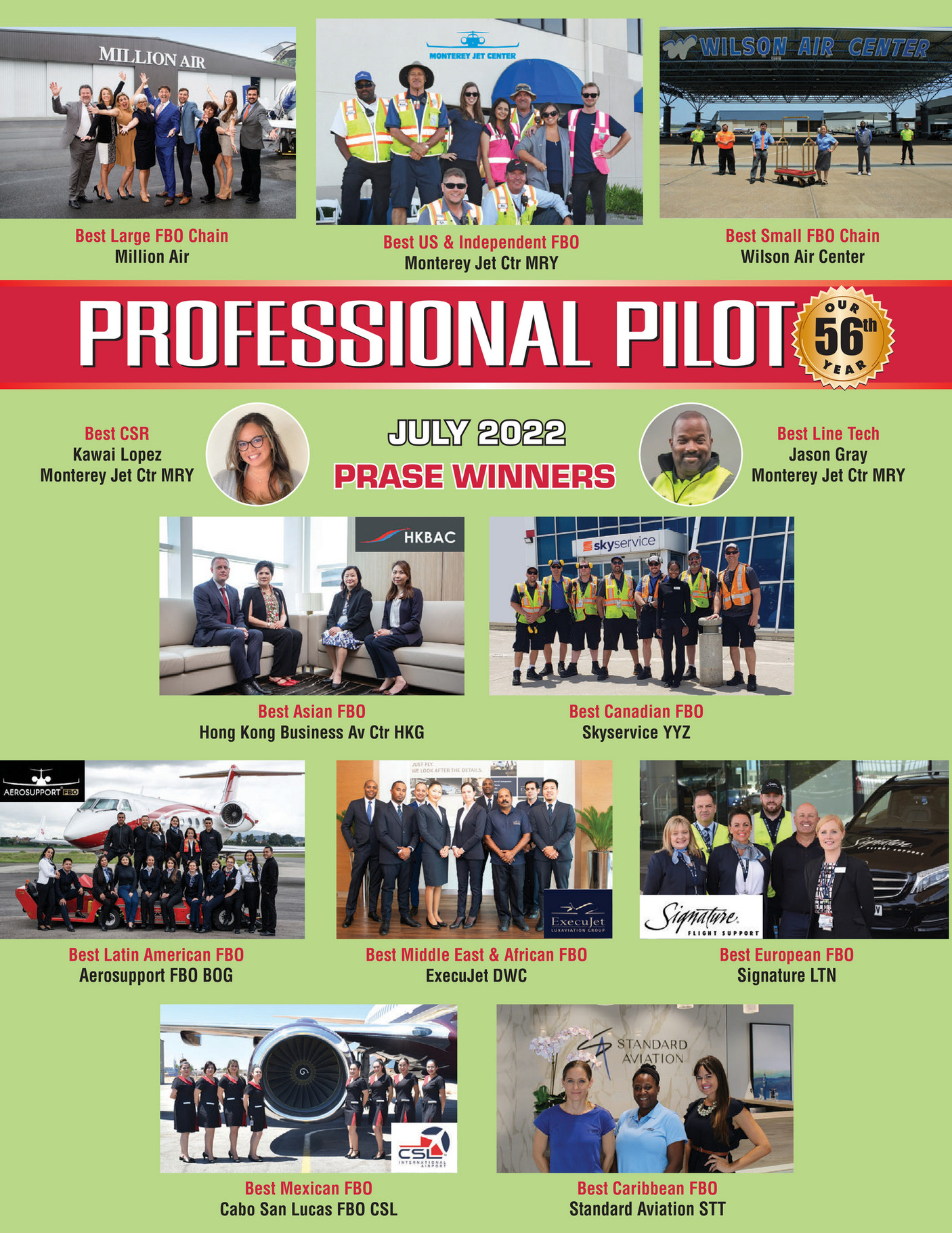 Profesional Pilot Magazine July 2022 - Page 1