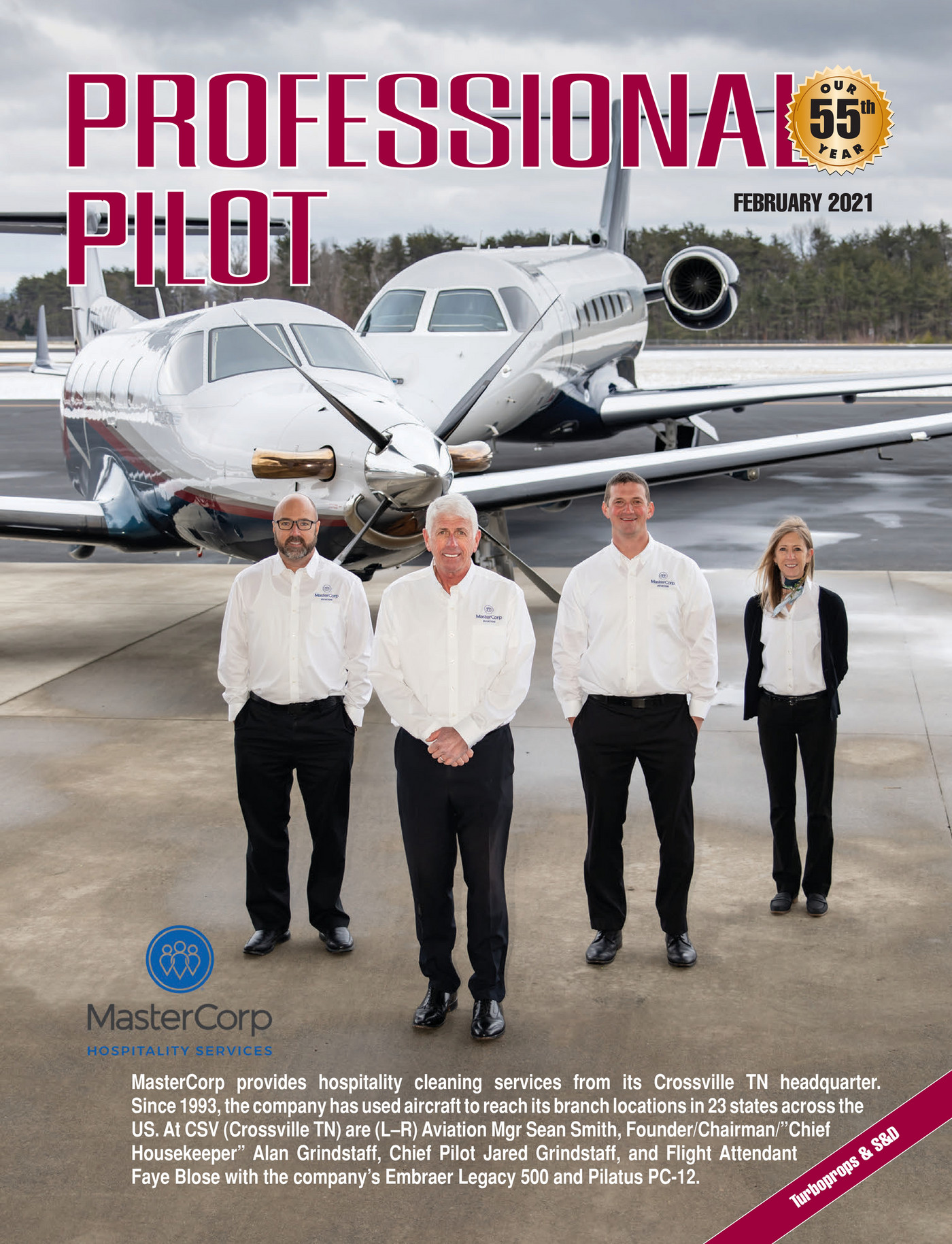 Professional Pilot Magazine February 2021 - Page 1