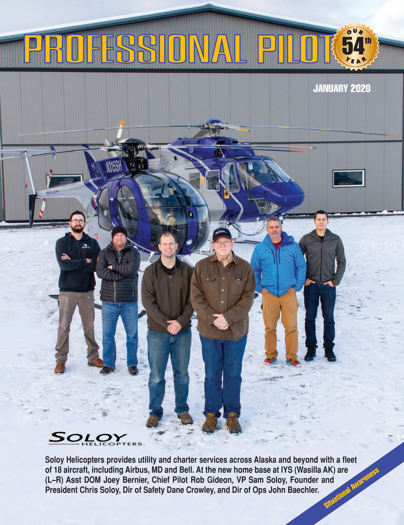 Professional Pilot Magazine January 2020 - Page 1