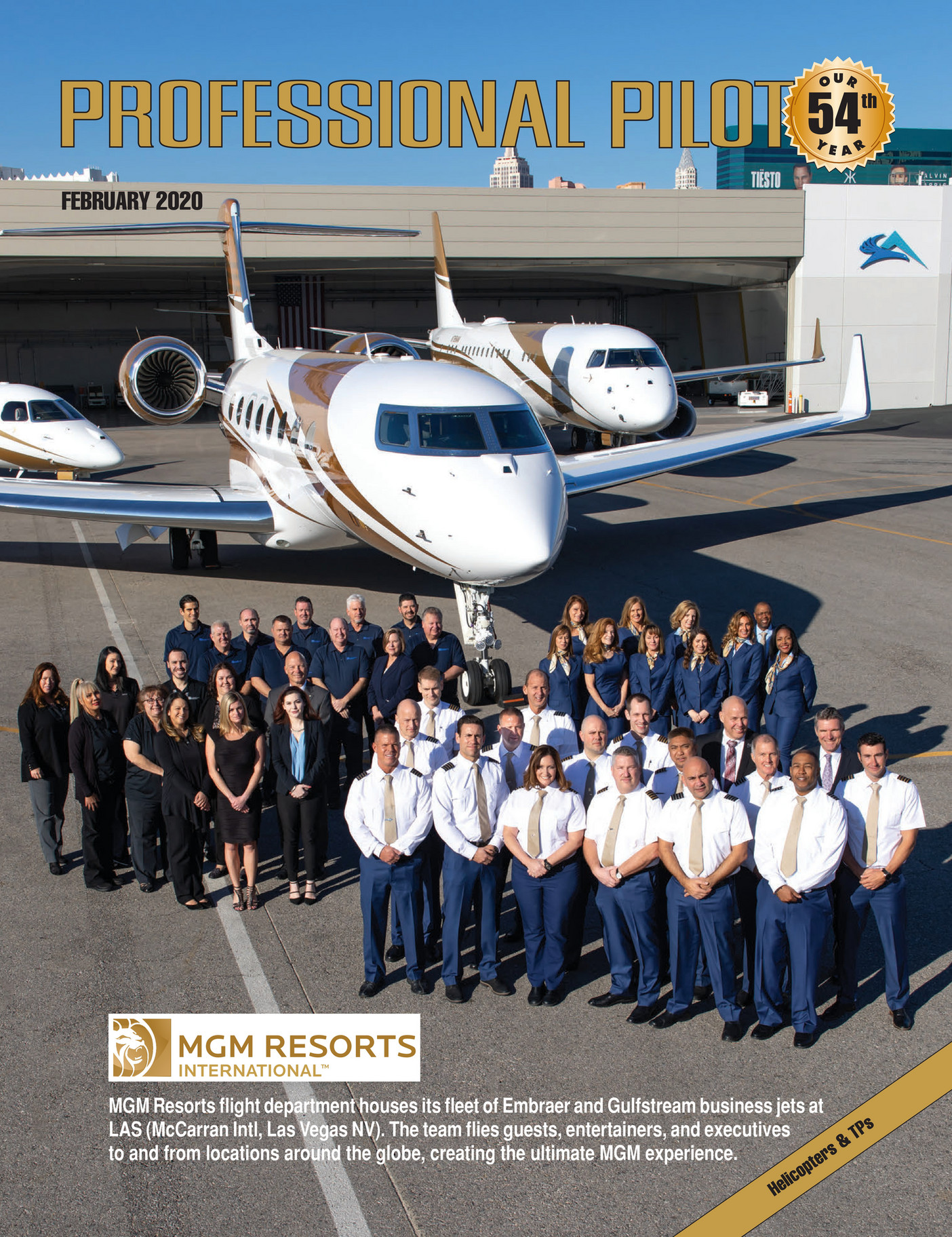 Professional Pilot Magazine February 2020 - Page 1