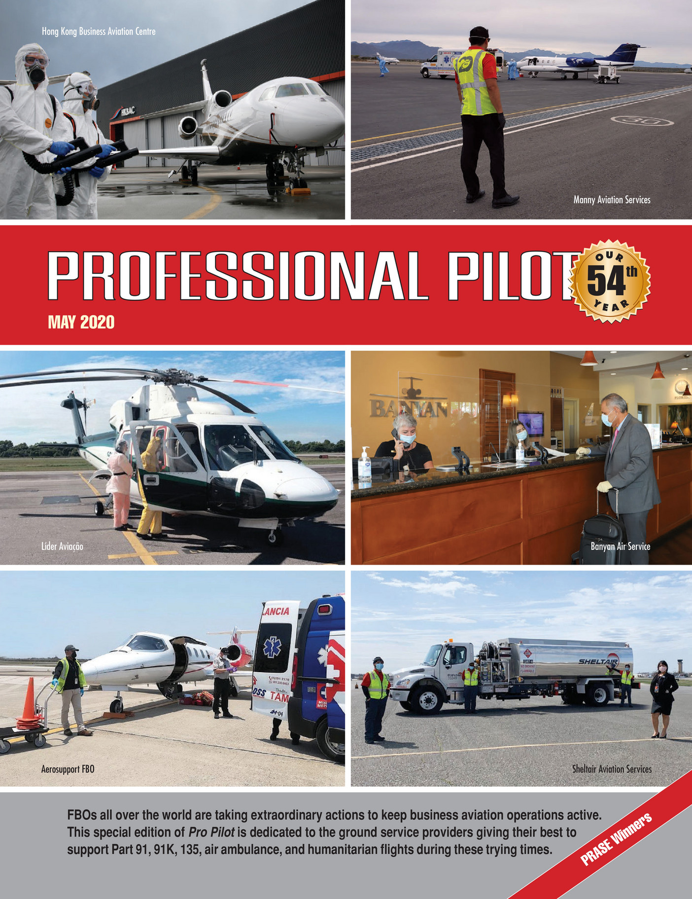 Professional Pilot Magazine May 2020 - Page 1