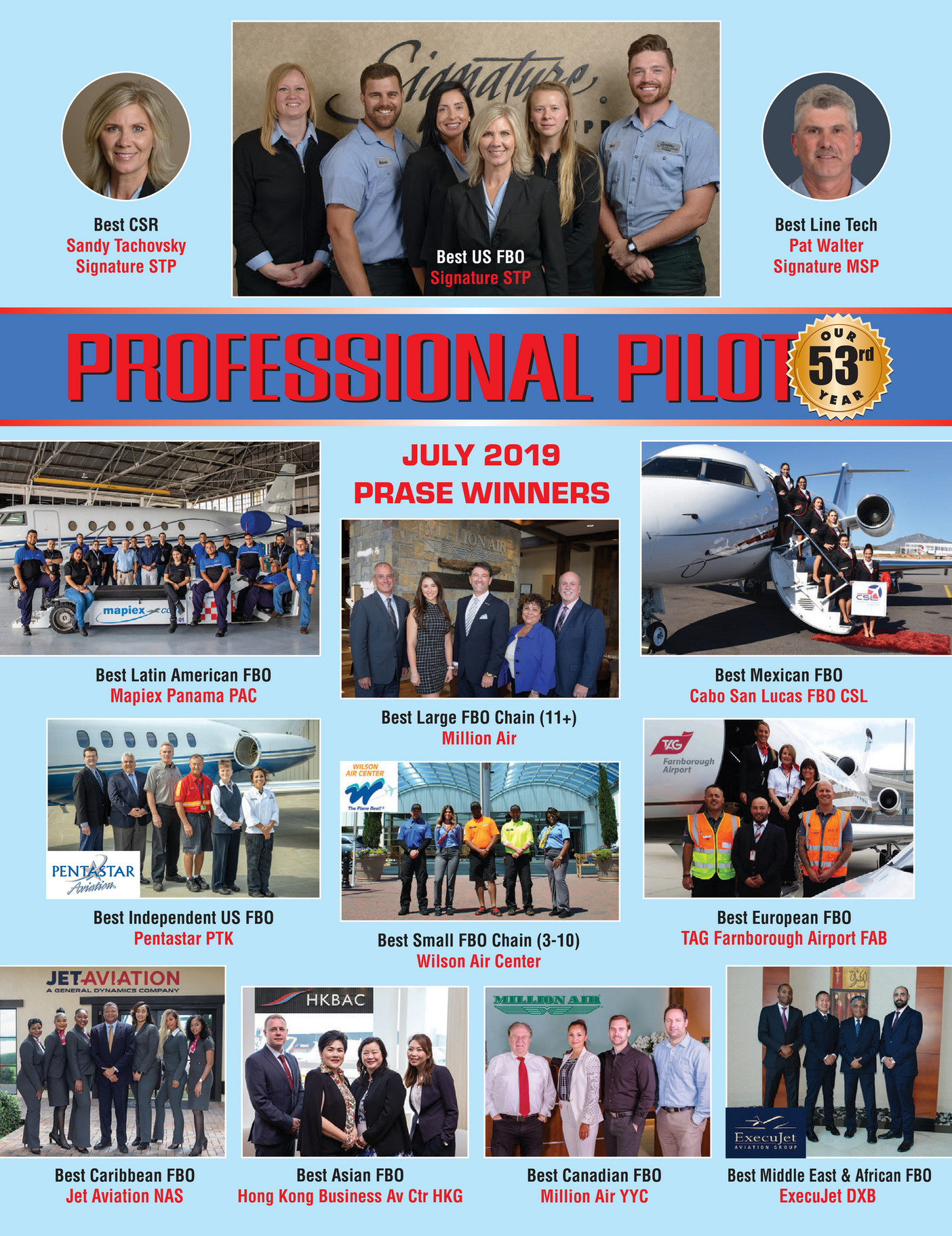 Professional Pilot Magazine July 2019 - Page 1