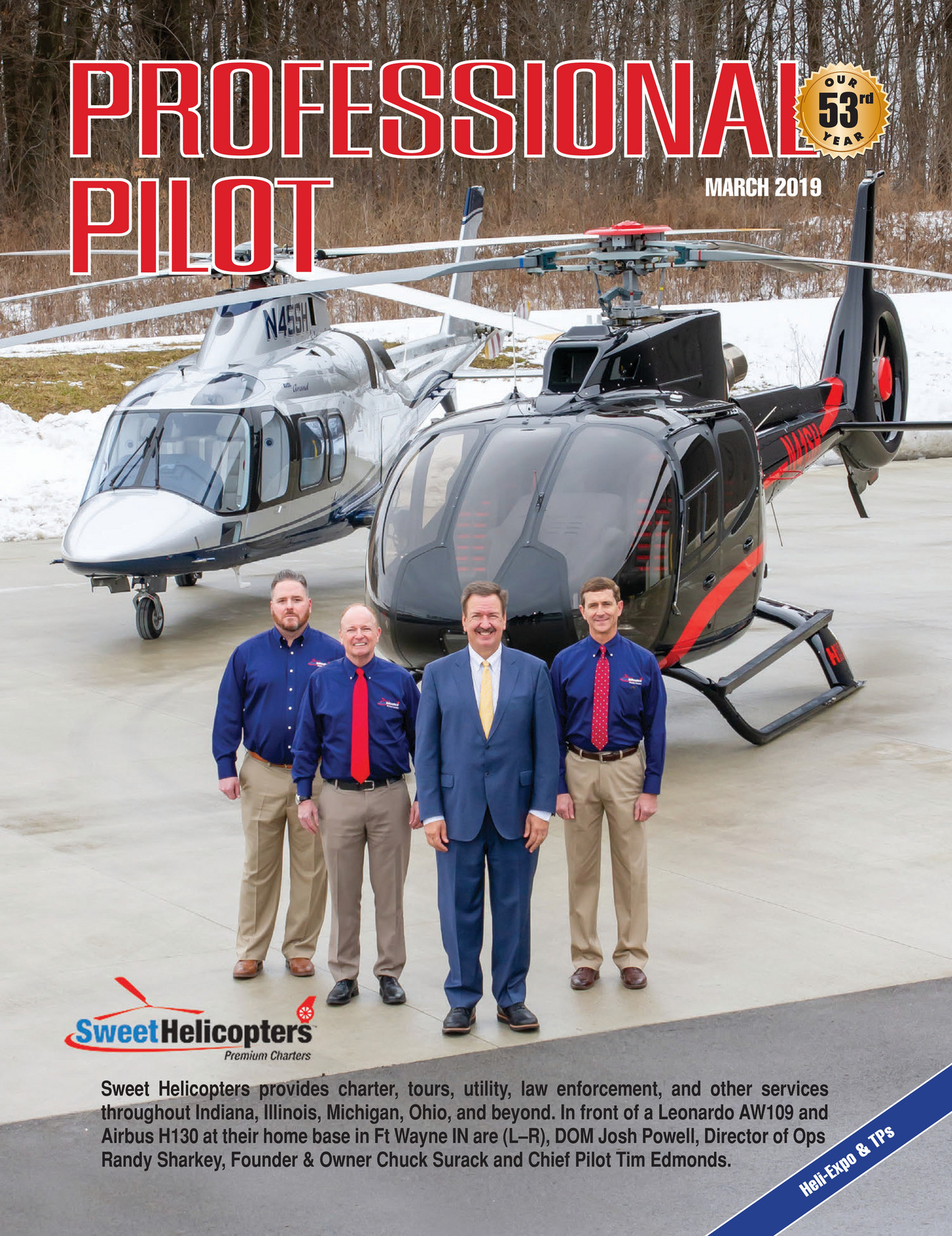 Professional Pilot Magazine March 2019 - Page 1