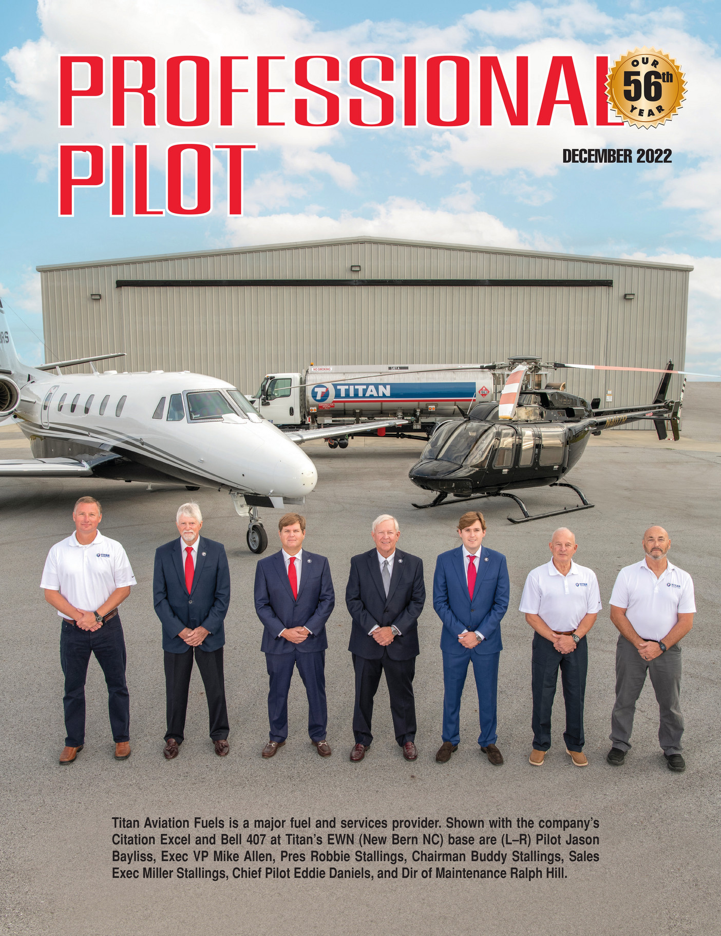 Professional Pilot Magazine December 2022 - Page 2-3