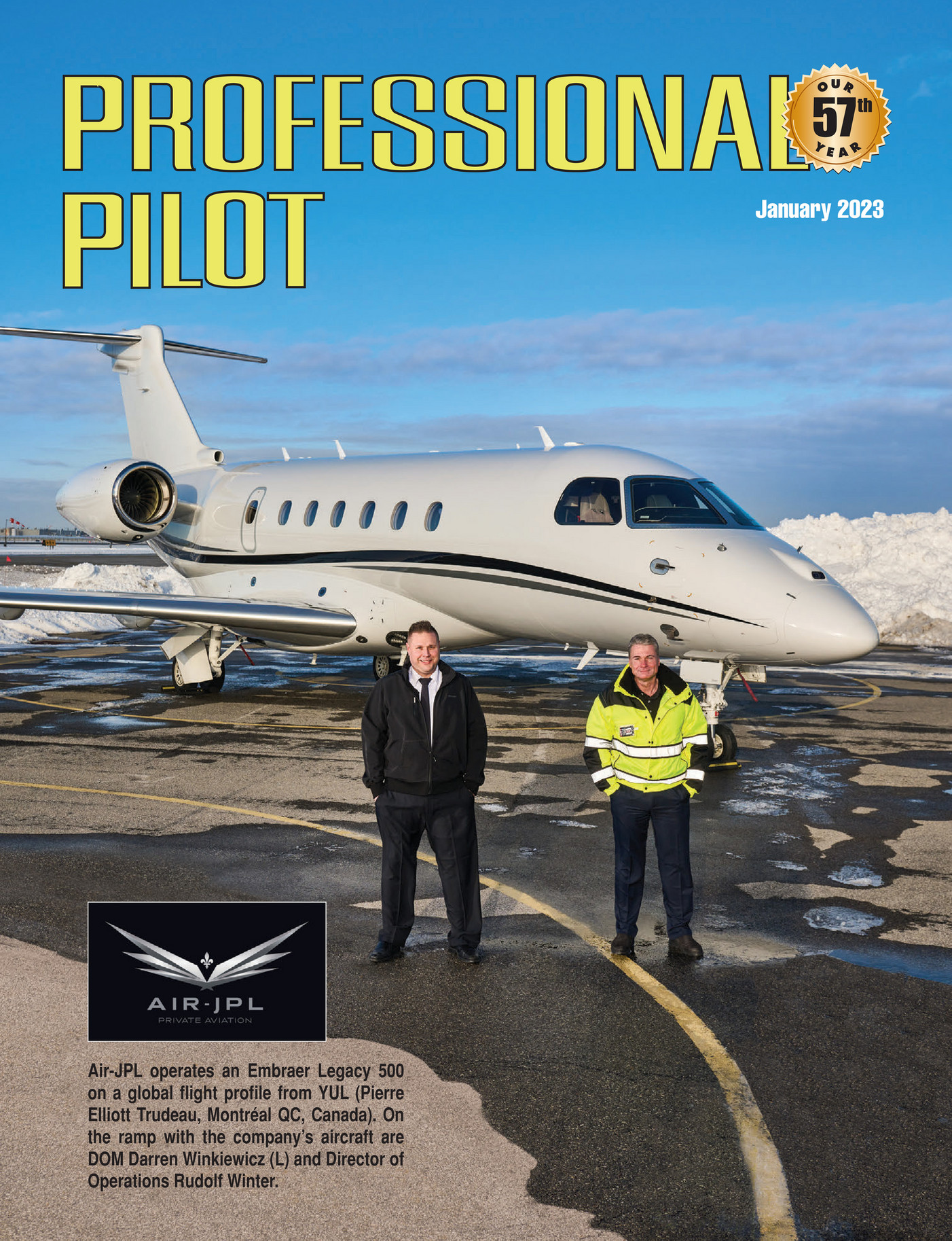 Professional Pilot Magazine January 2023 - Page 2-3
