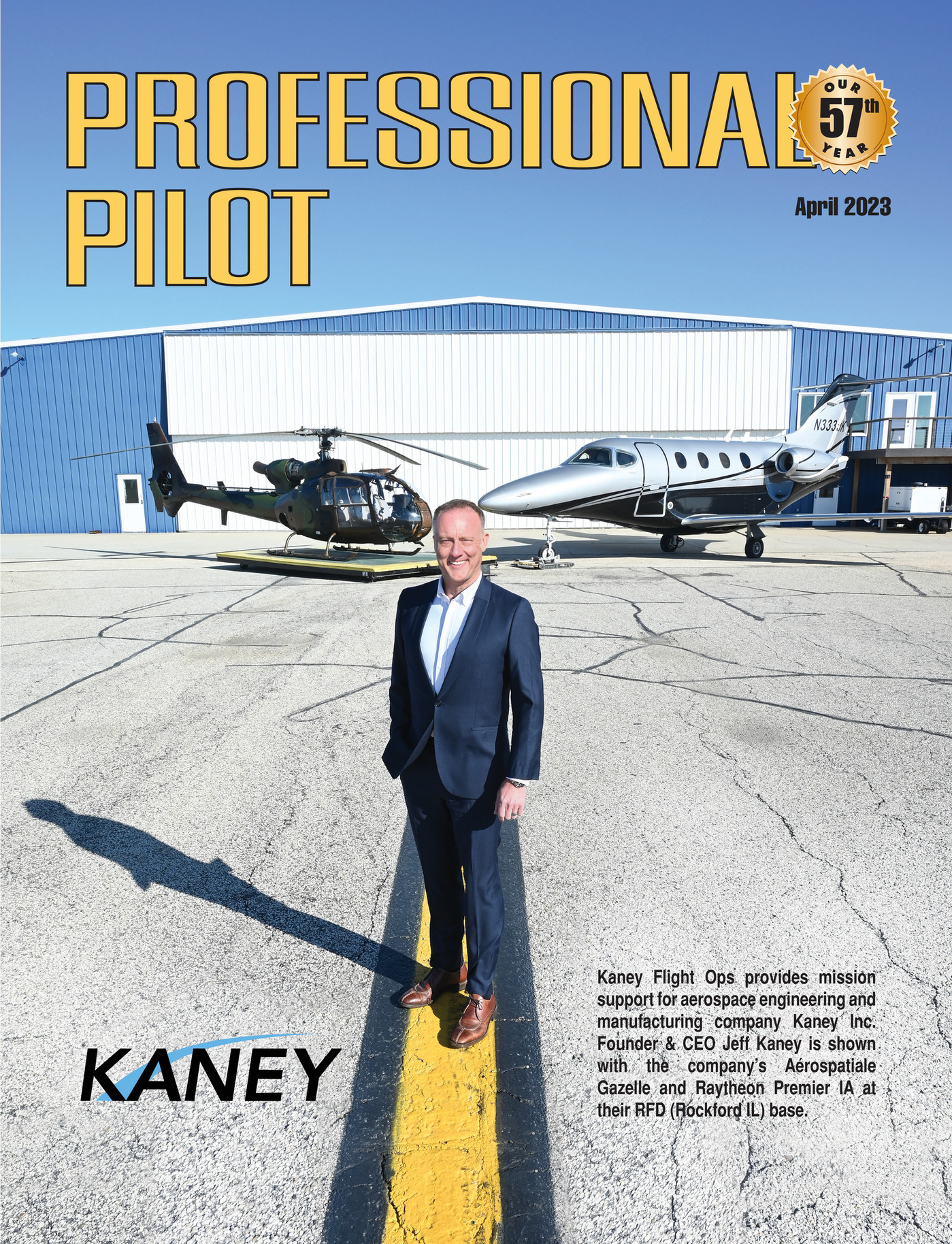 Professional Pilot Magazine April 2023 - Page 1
