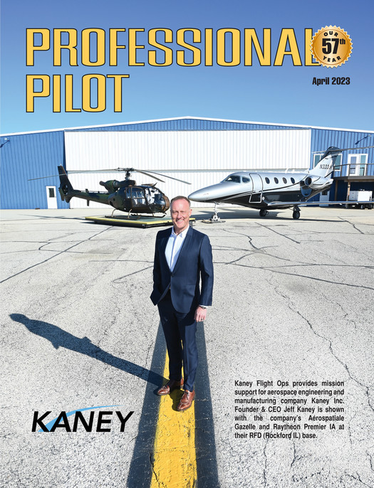 Professional Pilot Magazine April 2023 - Page 1