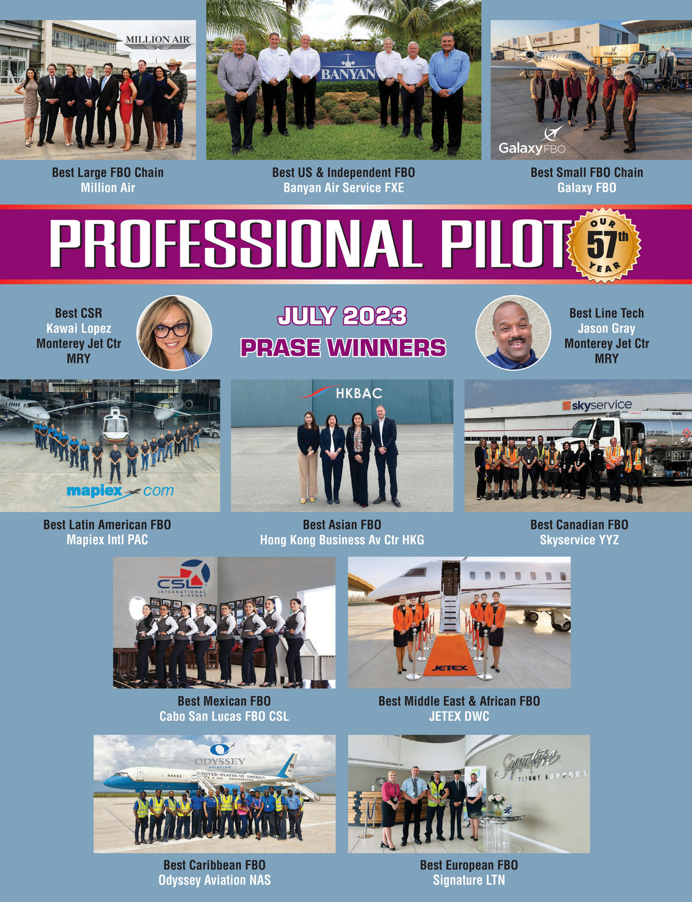 Professional Pilot Magazine - July 2023 - Page 1