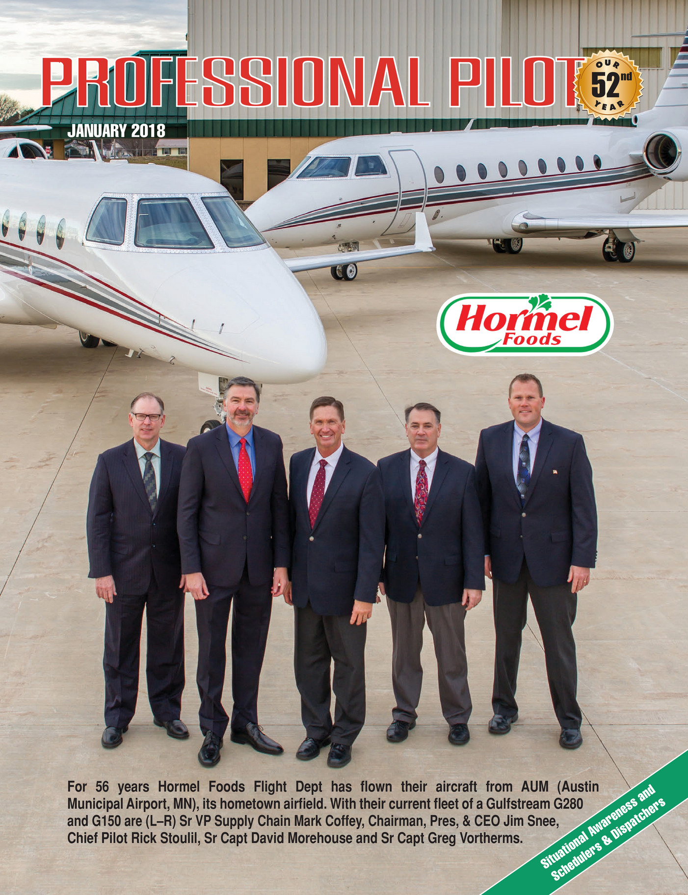 Professional Pilot Magazine January 2018 - Page 1