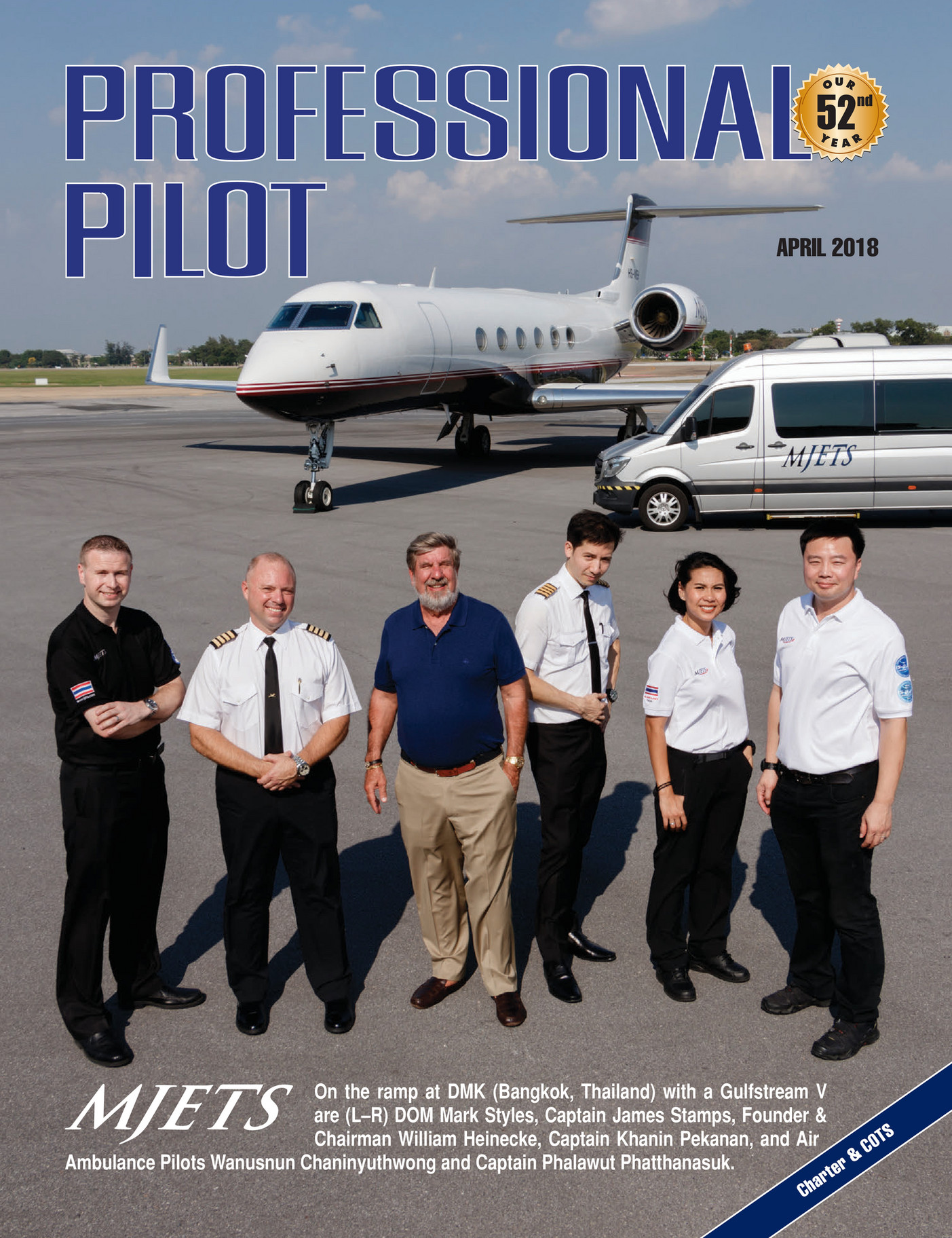 Professional Pilot Magazine April 2018 - Page 1