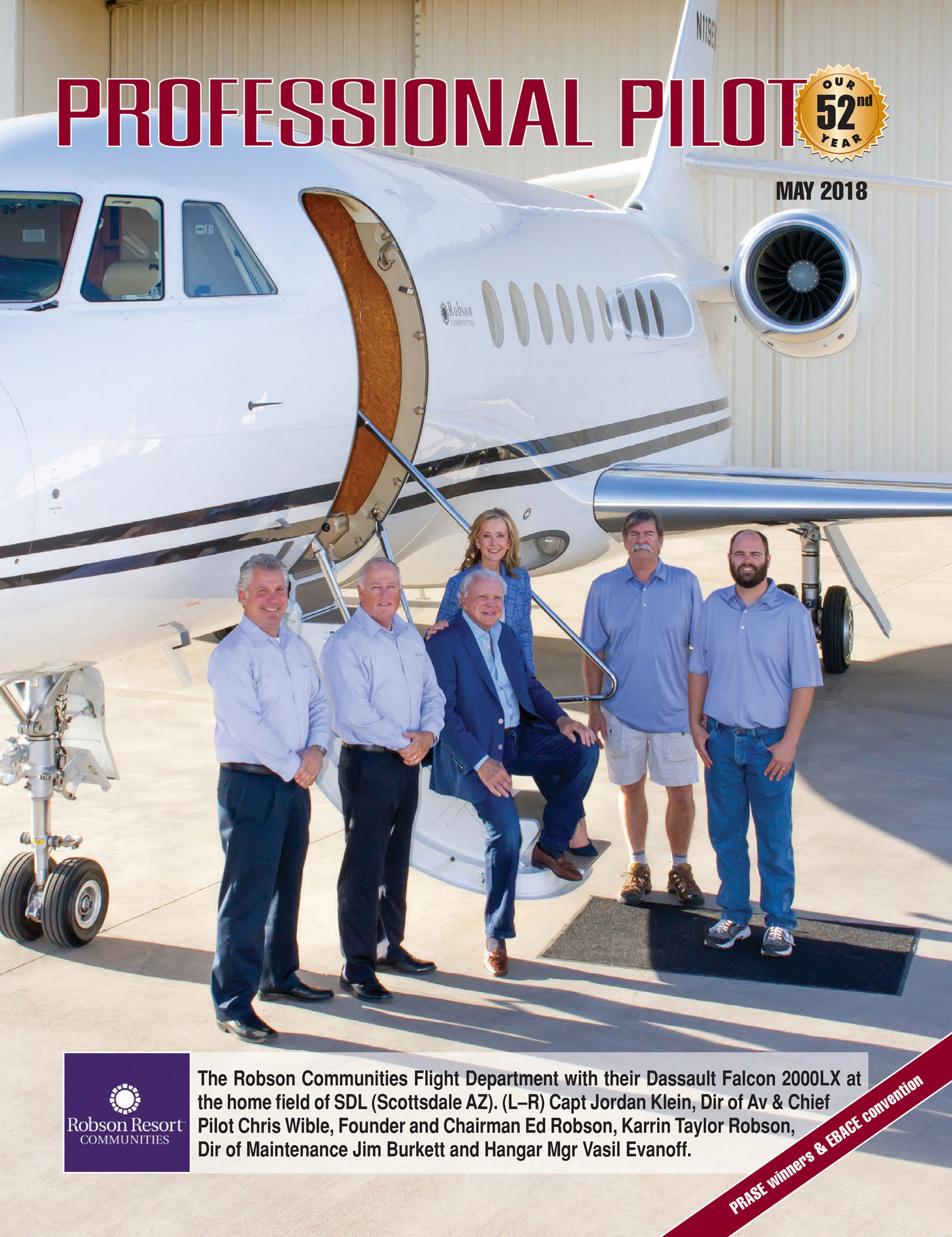 Professional Pilot Magazine May 2018 - Page 1