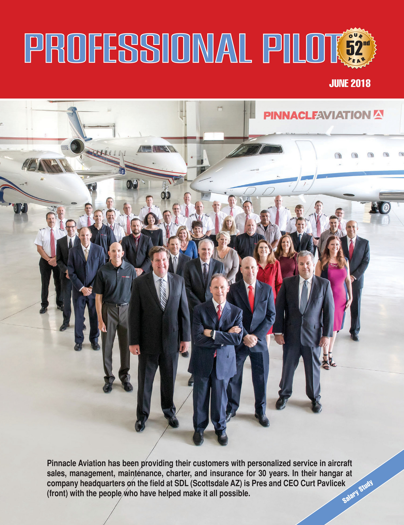 Professional Pilot Magazine June 2018 - Page 1