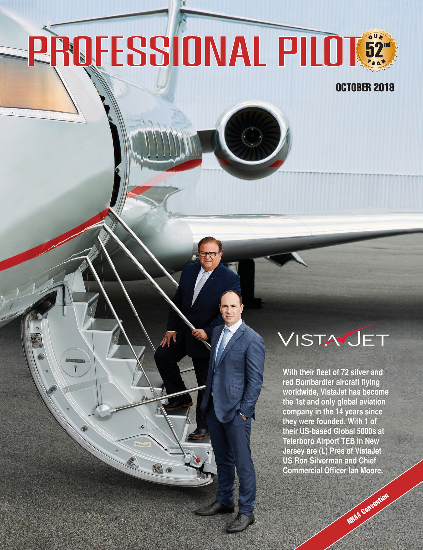 Professional Pilot Magazine October 2018 - Page 1