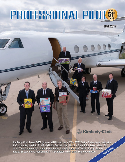 Professional Pilot Magazine June 2017 - Page 1