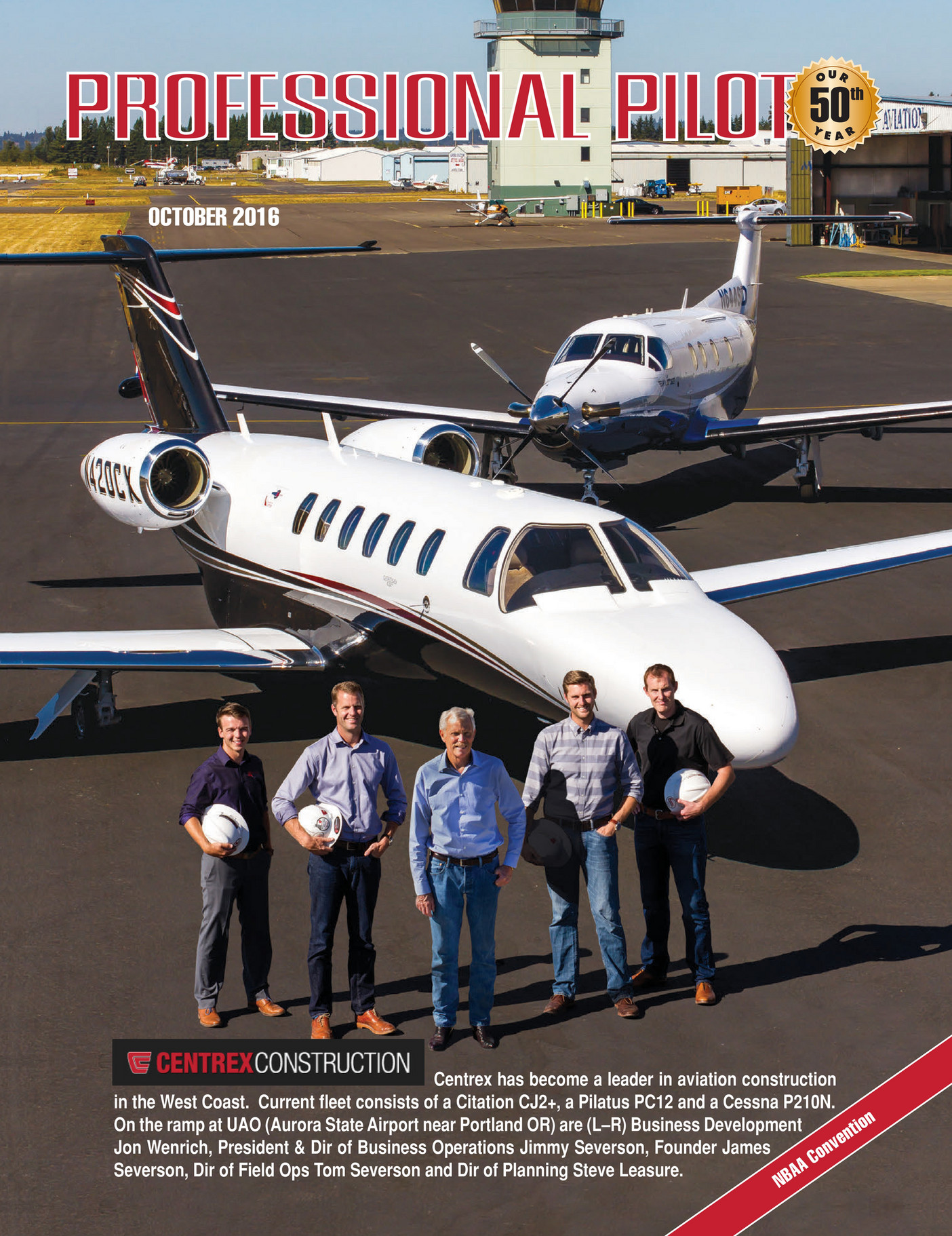 Professional Pilot Magazine October 2016 - Page 1