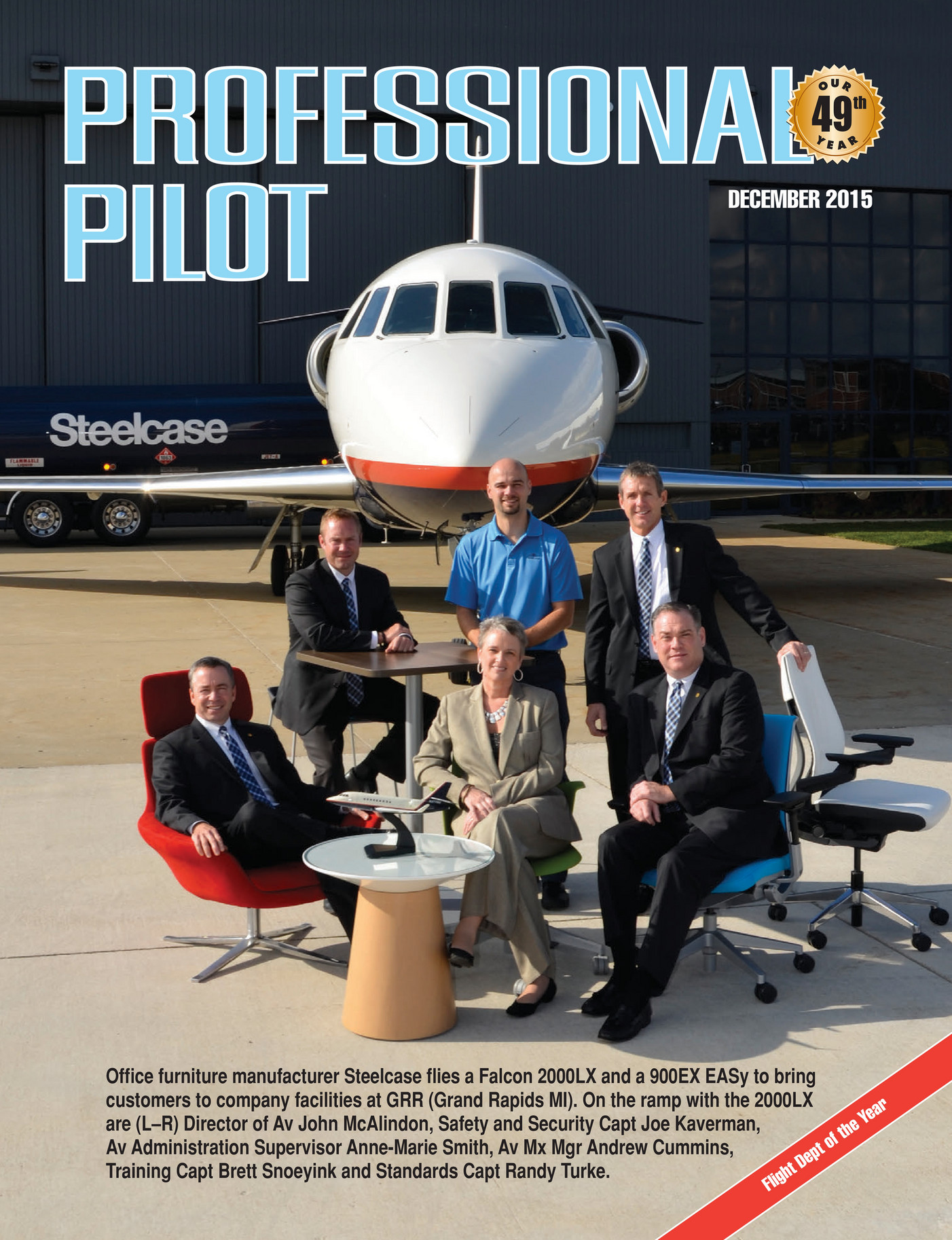 Professional Pilot Magazine December 2015 - Page 1