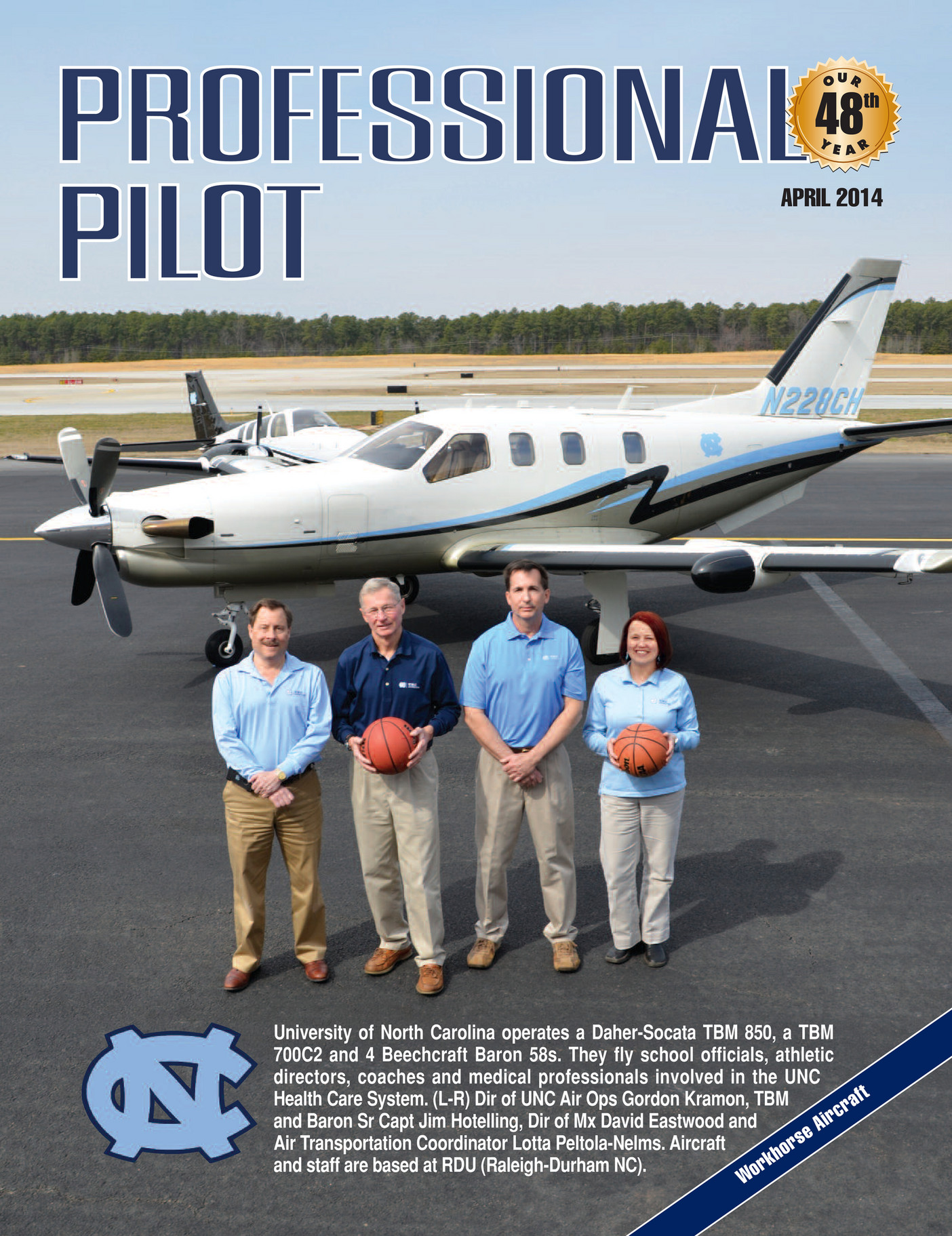 Professional Pilot Magazine April 2014 - Page 1