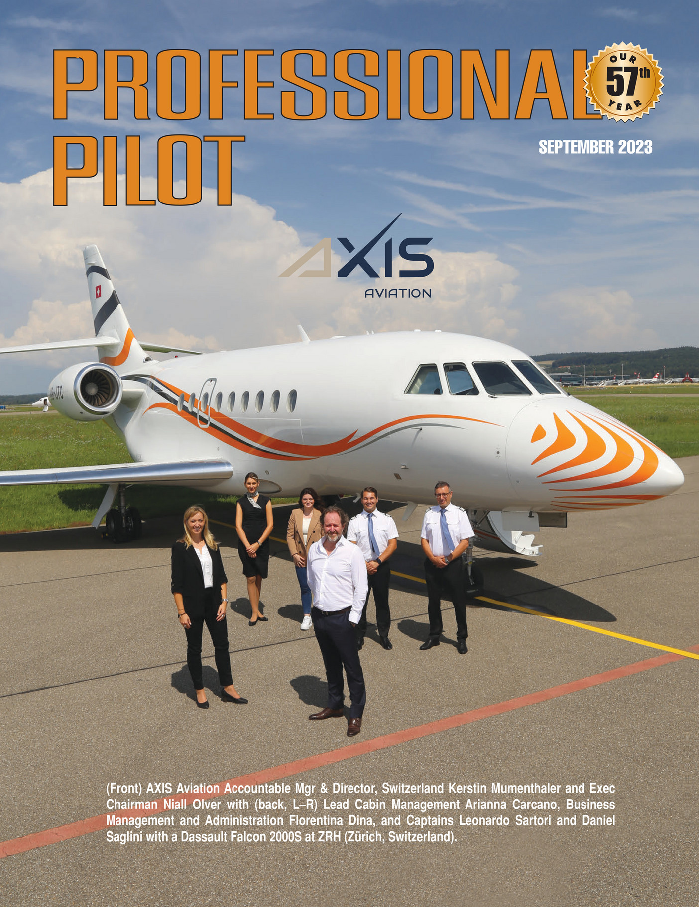 Professional Pilot Magazine September 2023 - Page 1