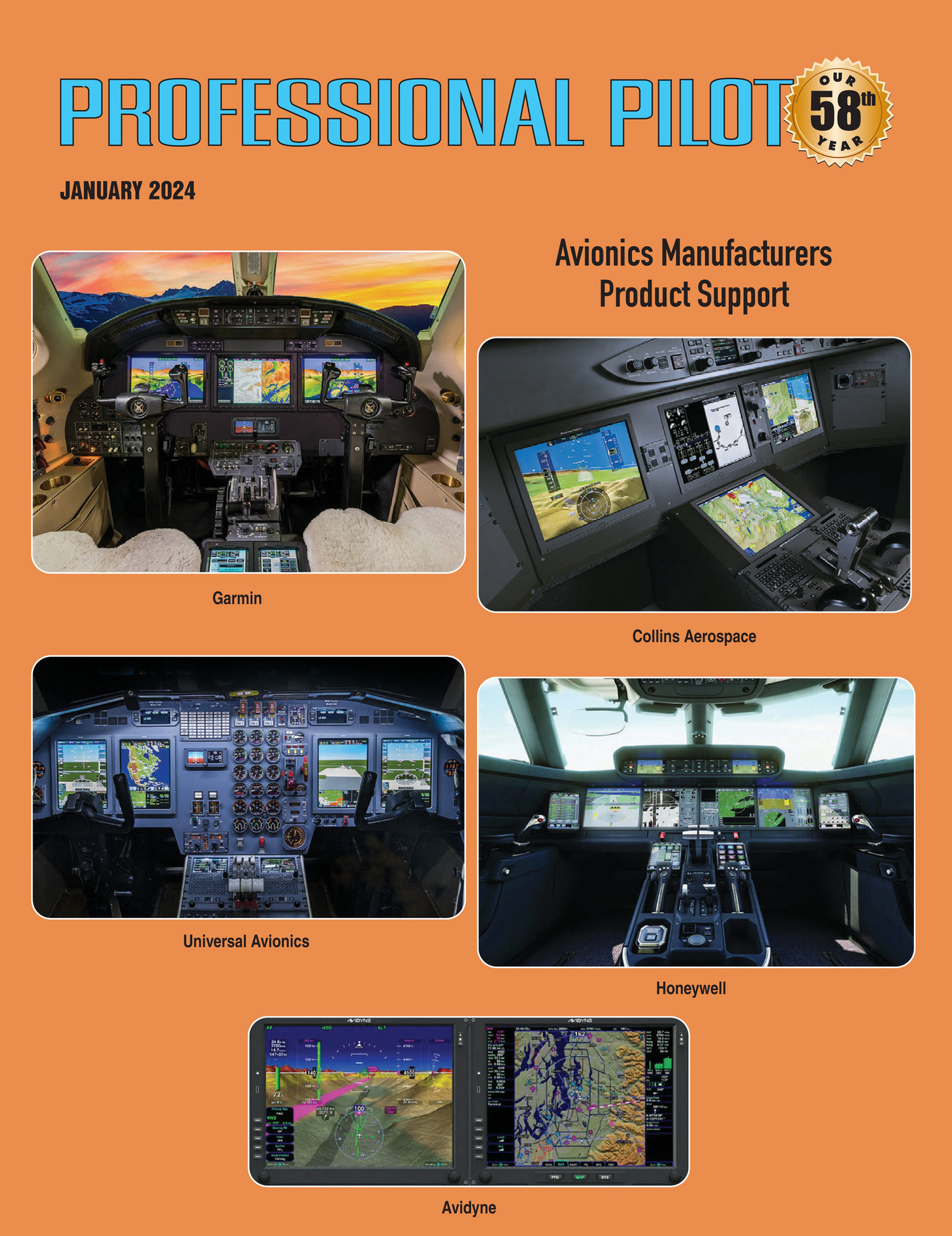 Professional Pilot Magazine January 2024 - Page 1