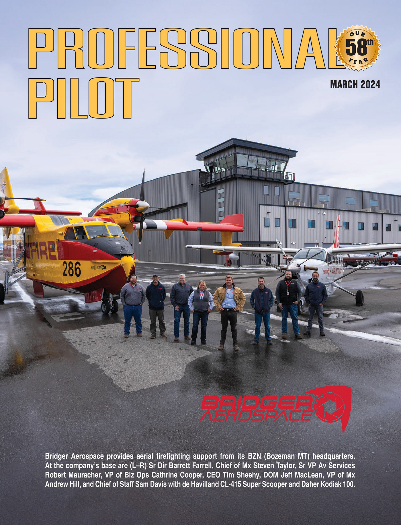 Professional Pilot Magazine March 2024 - Page 40-41