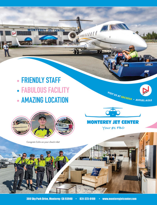 Professional Pilot Magazine March 2024 - Page 46-47