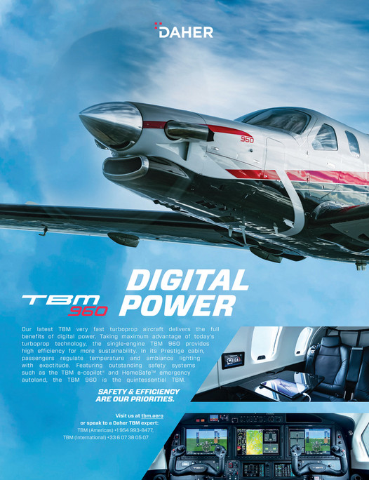 Professional Pilot Magazine June 2024 - Page 50-51