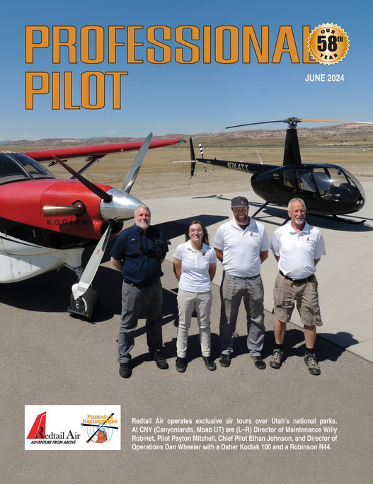 Professional Pilot Magazine June 2024 - Page 1