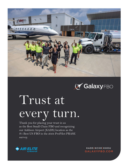 Professional Pilot Magazine July 2024 - Page 36-37