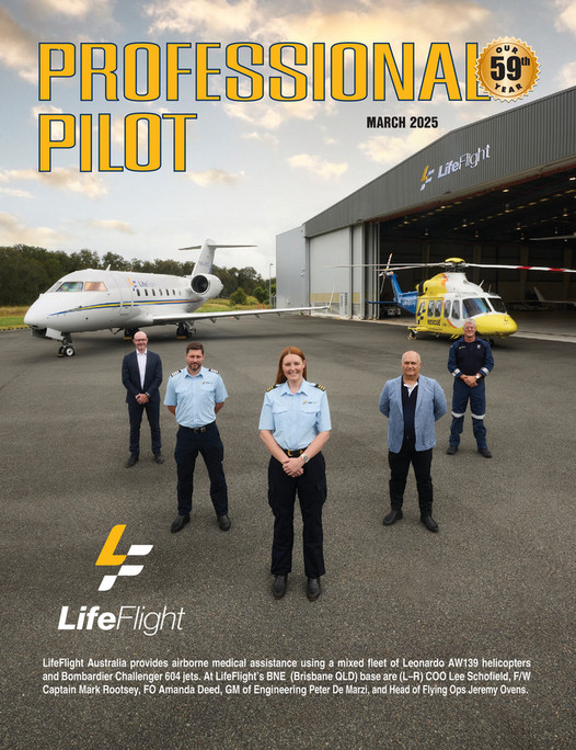 Professional Pilot magazine March 2025 - Page 1